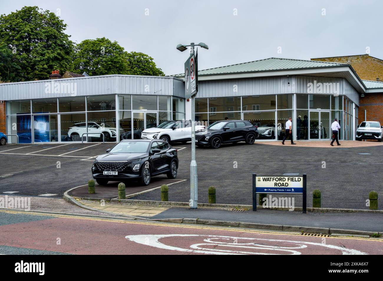 Endeavour Automotive Dealership Showroom Of Omoda Cars, Watford ...