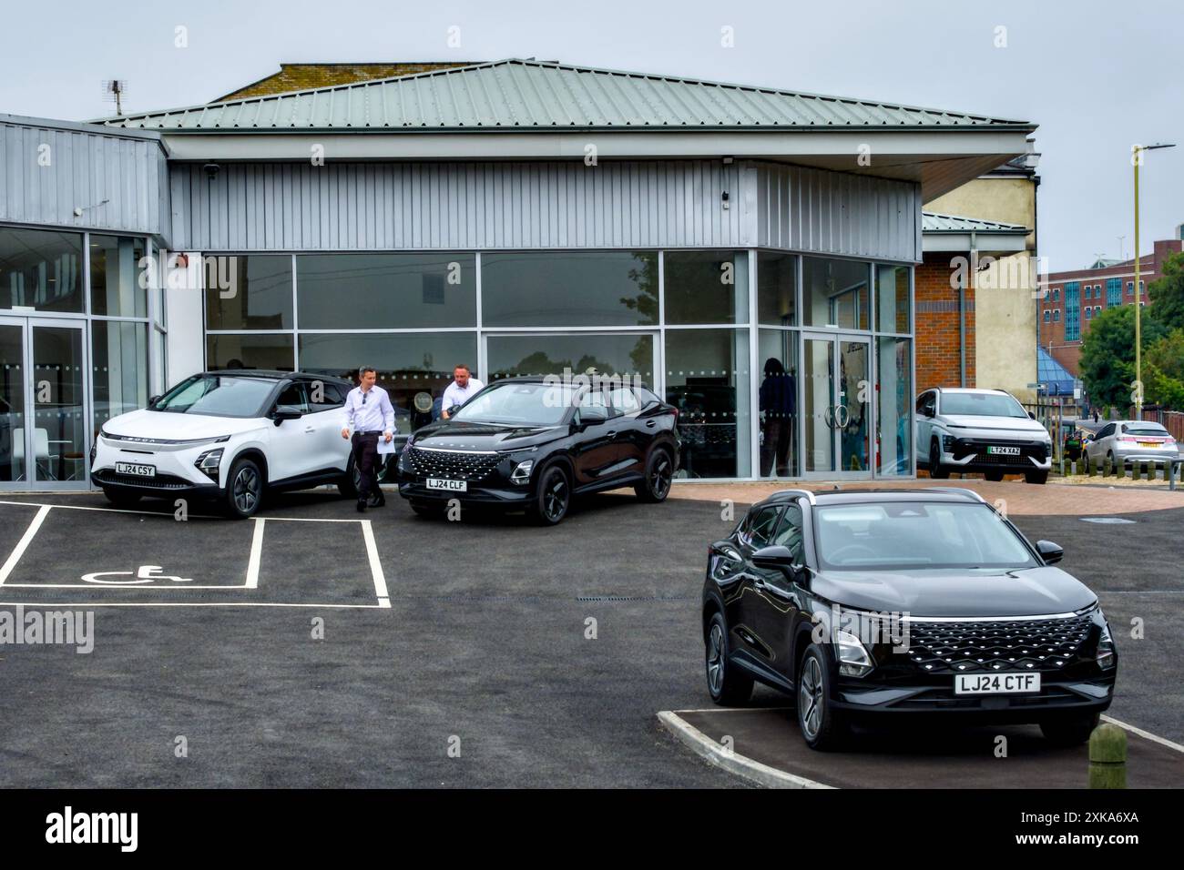 Endeavour Automotive Dealership Showroom Of Omoda Cars, Watford ...