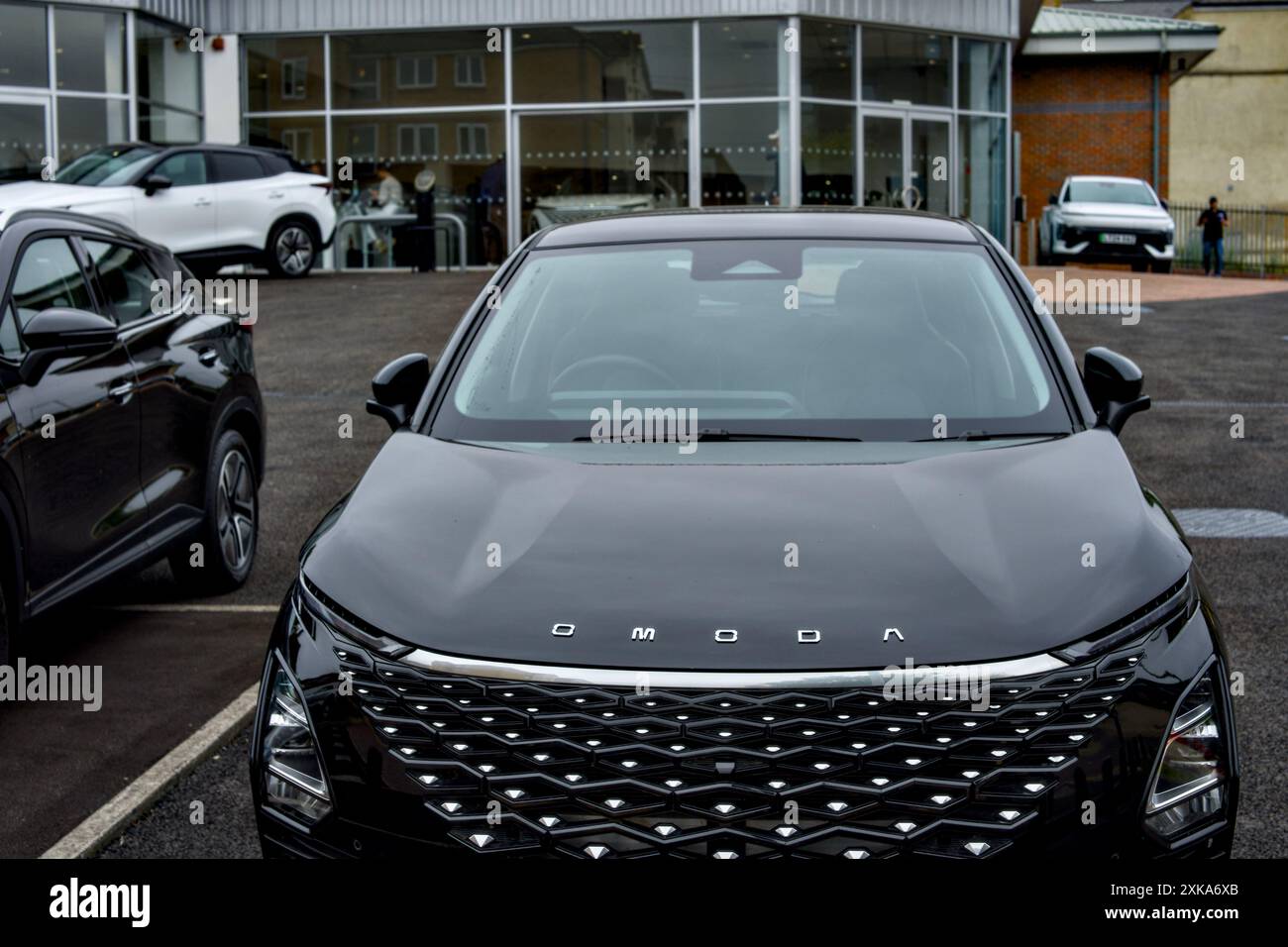 Endeavour Automotive Dealership Showroom Of Omoda Cars, Watford ...