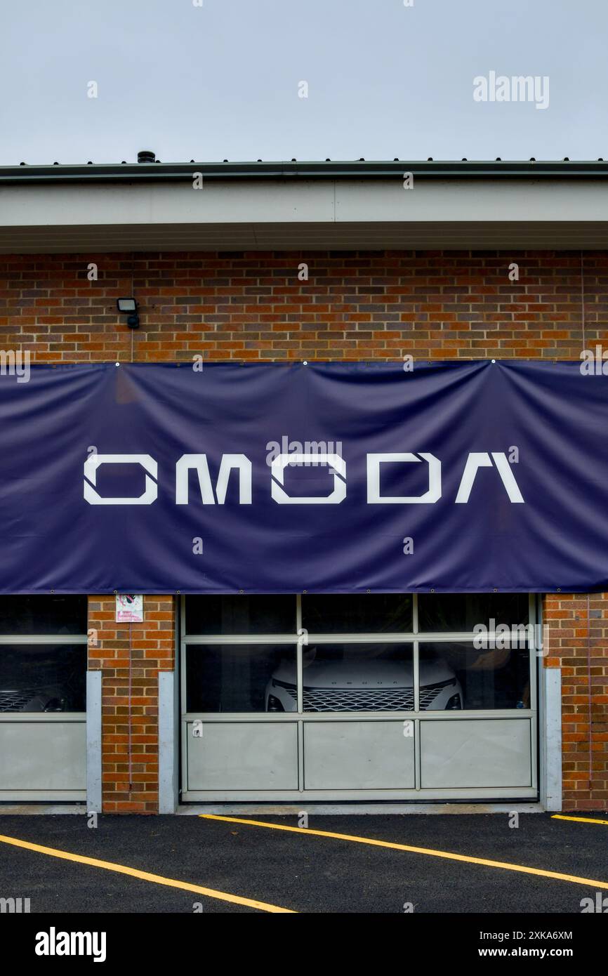 Endeavour Automotive Dealership Showroom Of Omoda Cars, Watford ...
