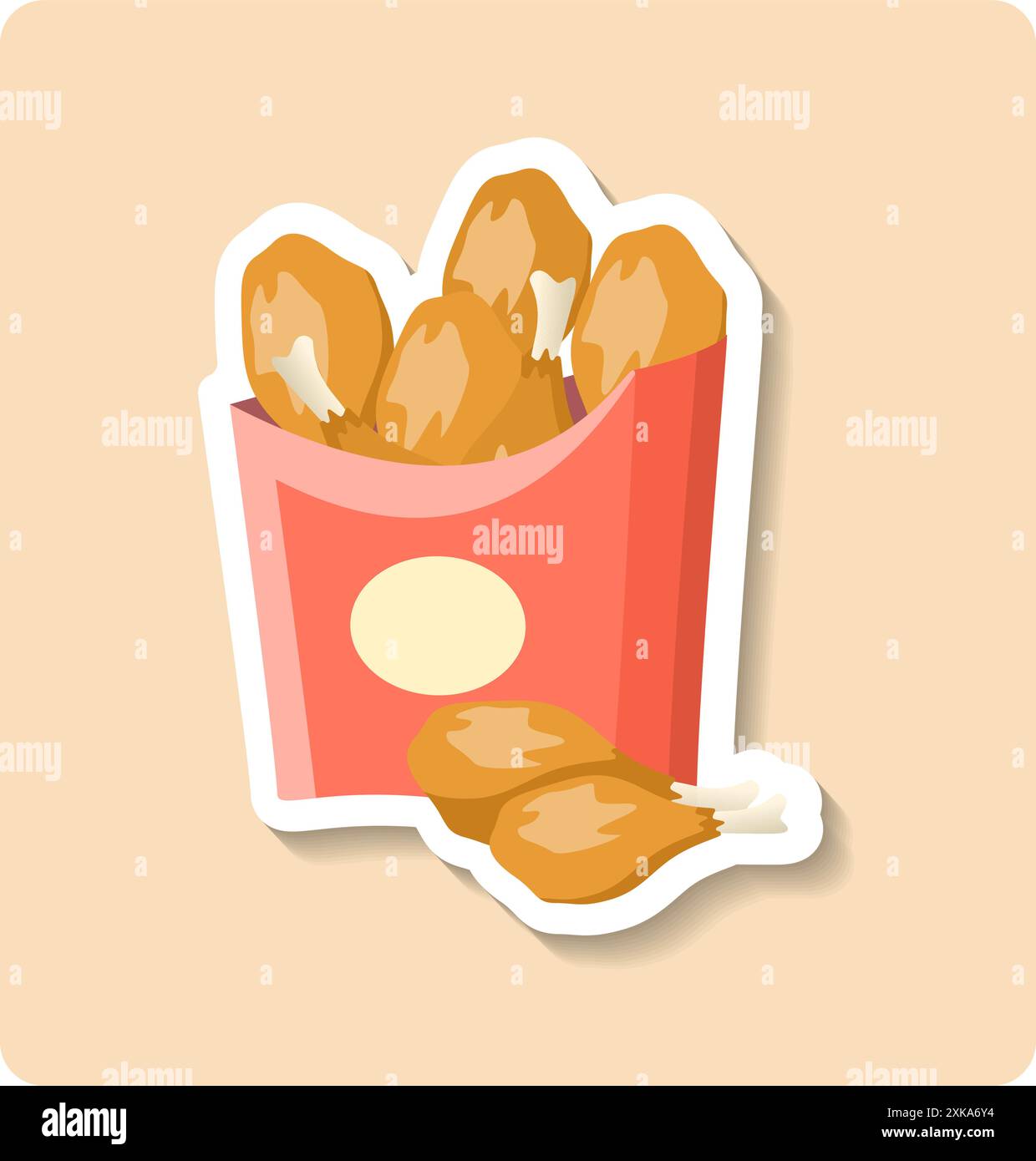 Overflowing cardboard Stock Vector Images - Alamy