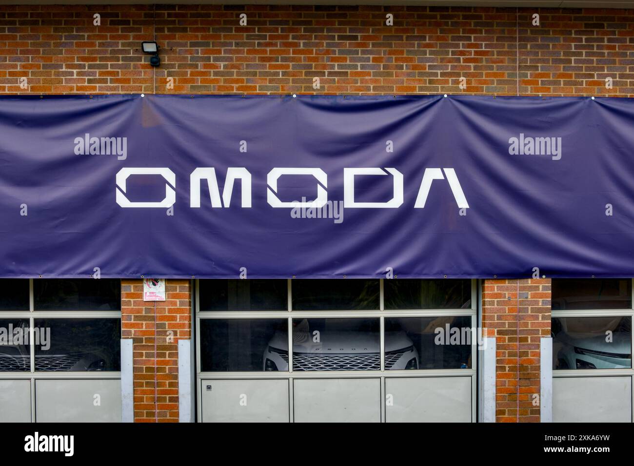 Endeavour Automotive Dealership Showroom Of Omoda Cars, Watford ...