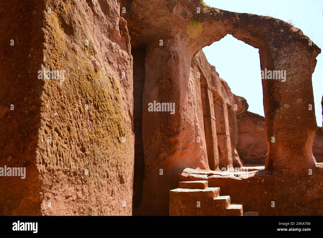 Ethiopia.Lalibela ,northern Ethiopia famous for its monolithic rock ...