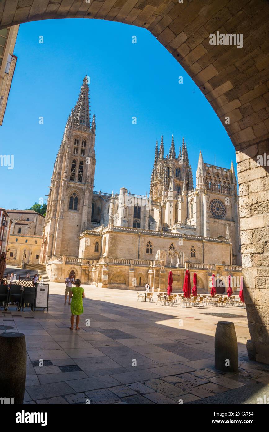 Catedral de burgos spain espana hi-res stock photography and images - Alamy