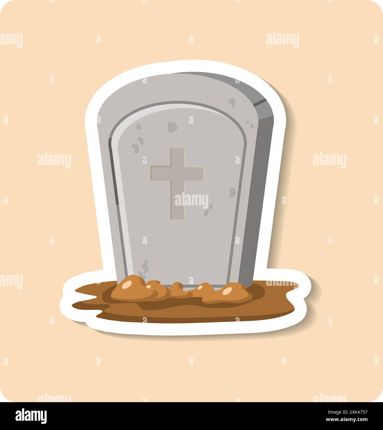 Moon cross Cut Out Stock Images & Pictures - Alamy