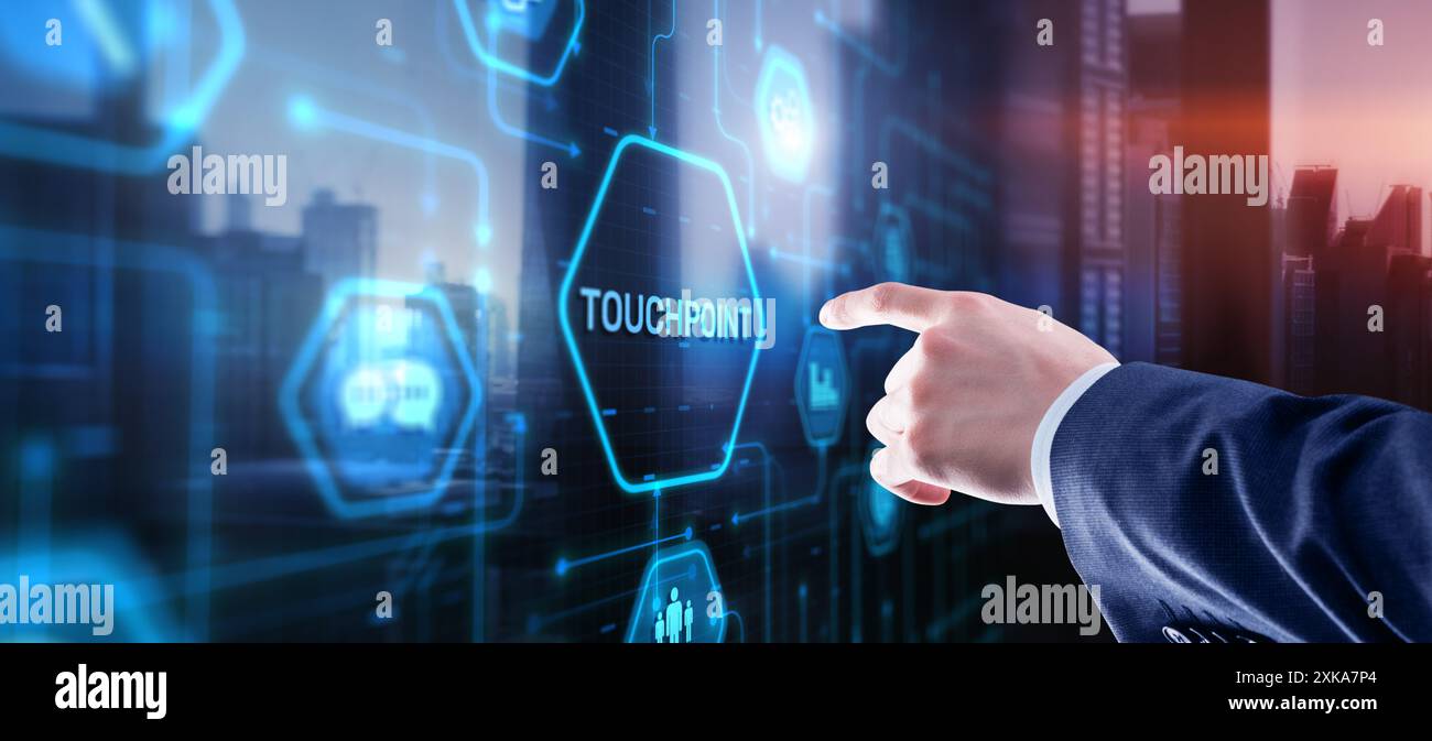 Touchpoint. Business Technology Strategy advertising and marketing ...