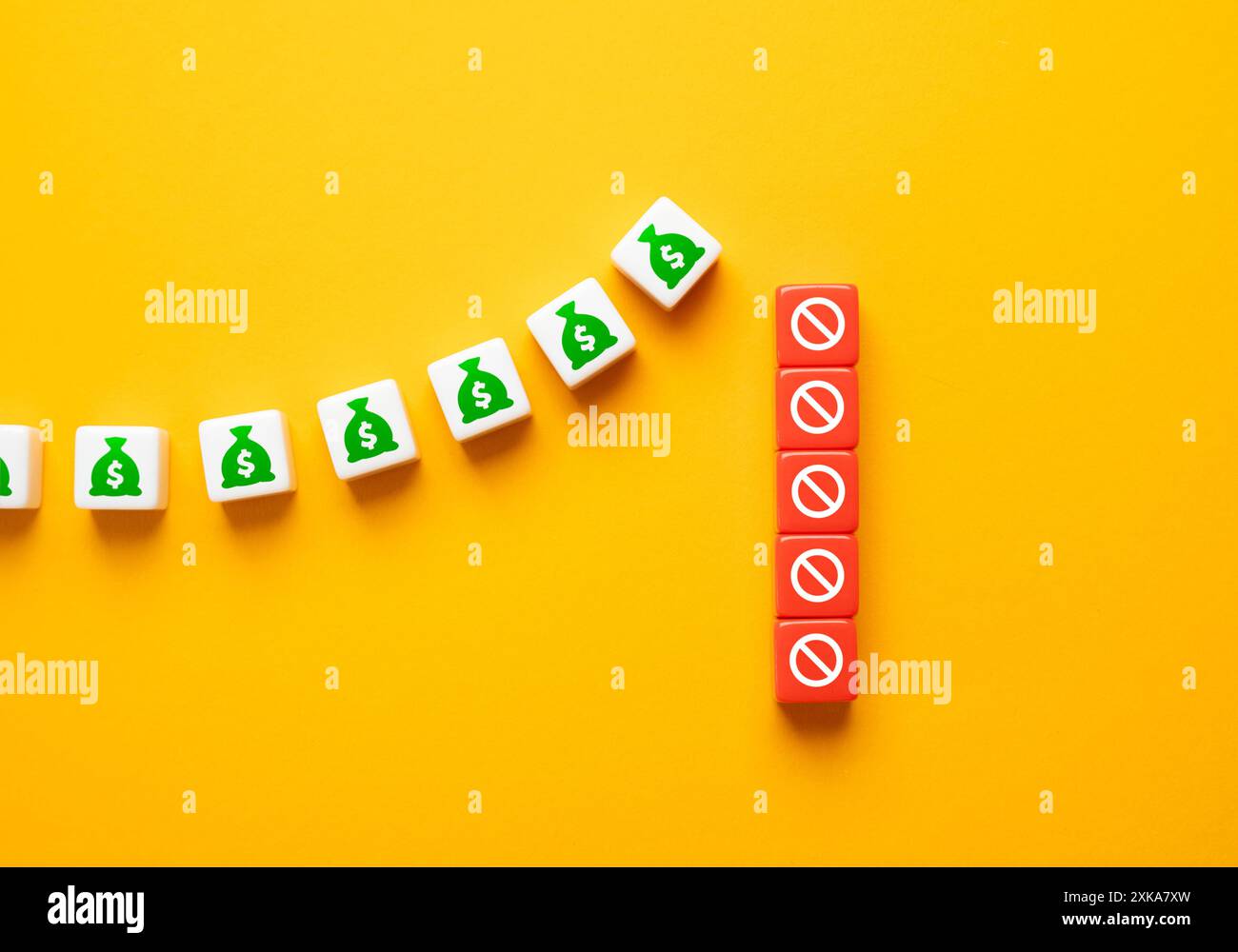 Financial barriers hi-res stock photography and images - Alamy