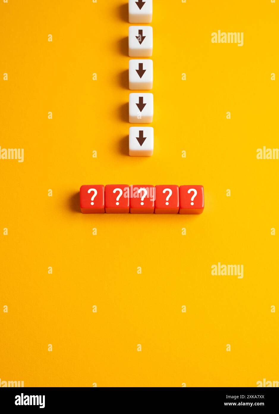 The path is blocked by the unknown. Difficulties and challenges or ...