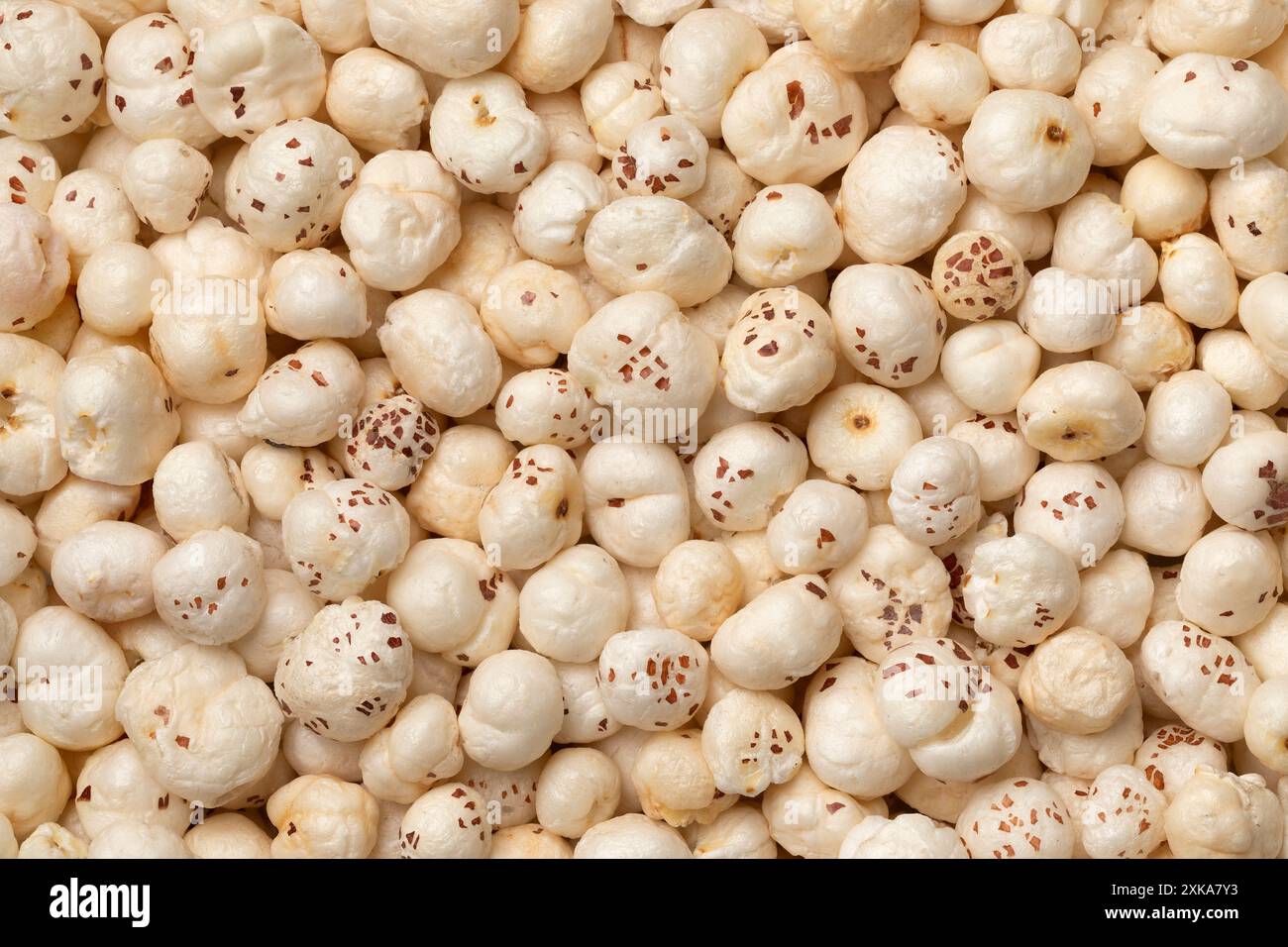 Dried Lotus seed full frame close up as background Stock Photo - Alamy