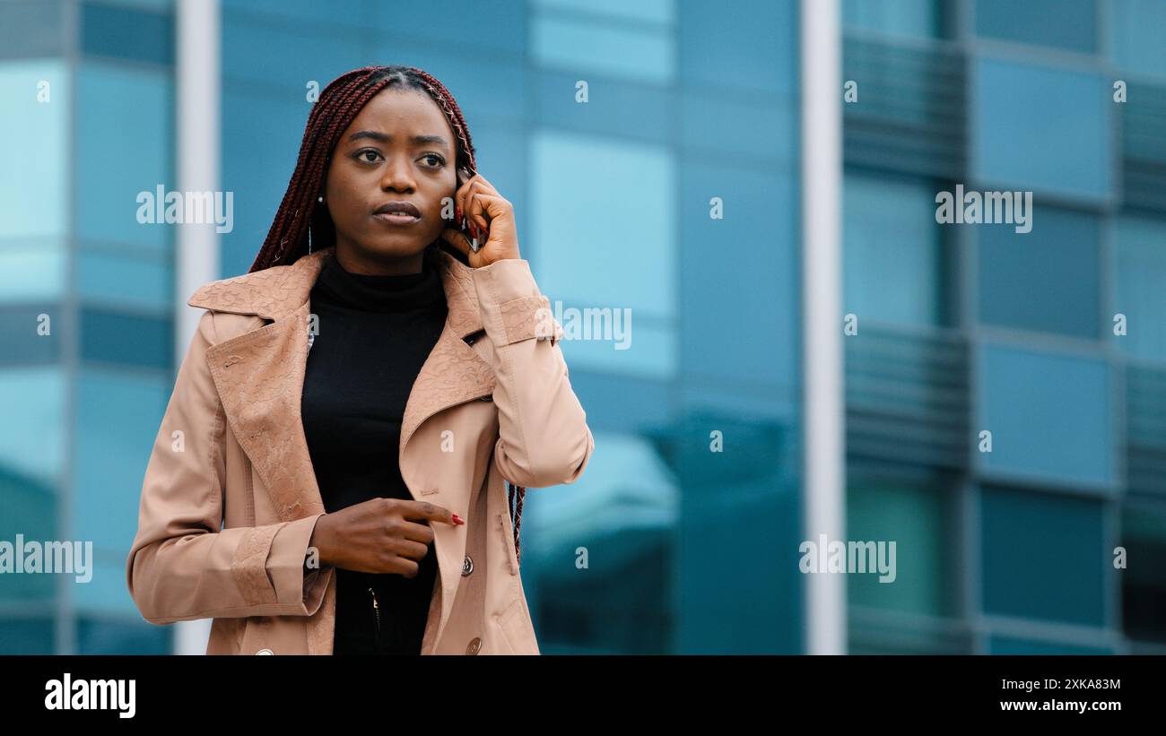 Upset frustrated young woman receiving email reading bad news on ...