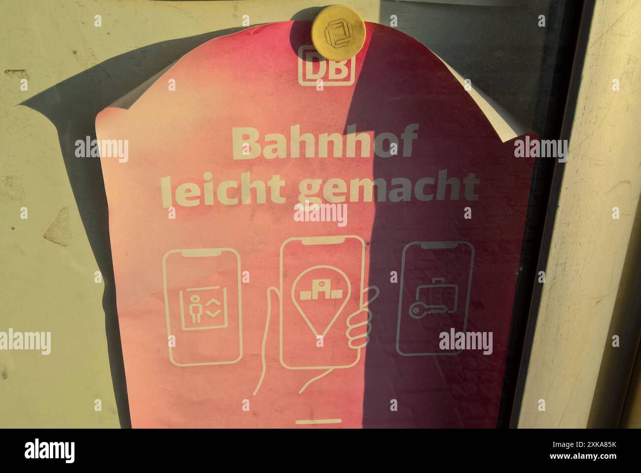 Db advertising poster hi-res stock photography and images - Alamy