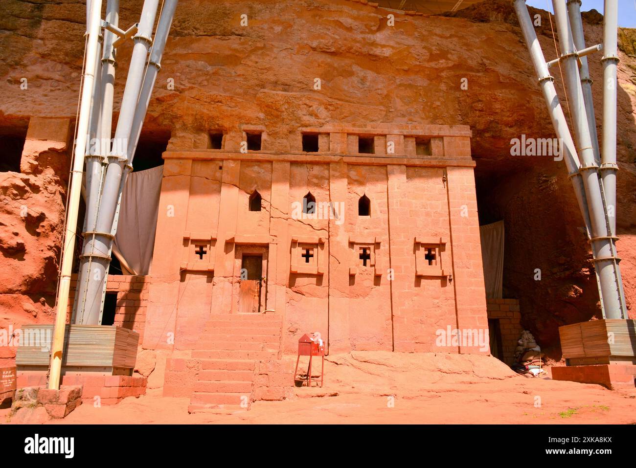 Ethiopia.Lalibela ,northern Ethiopia famous for its monolithic rock ...