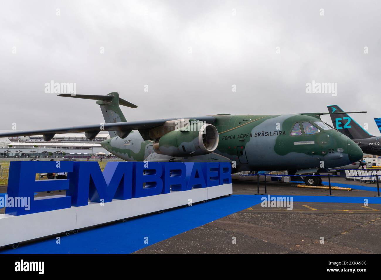 Farnborough Airport, Hampshire, UK. 22nd Jul, 2024. The world’s ...