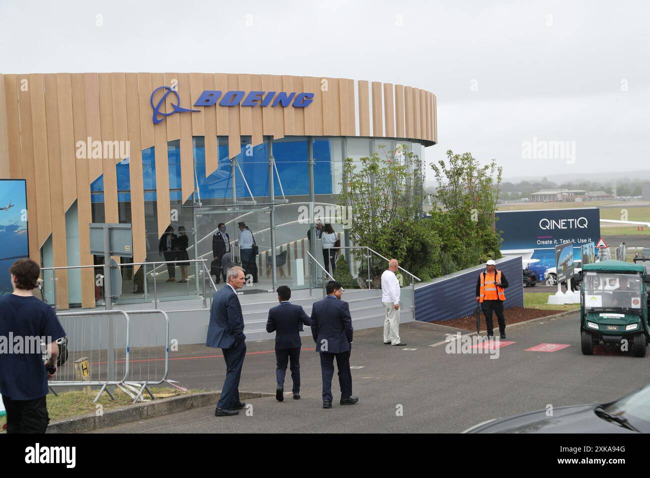 Farnborough, UK. 22nd July, 2024. Farnborough International Airshow ...