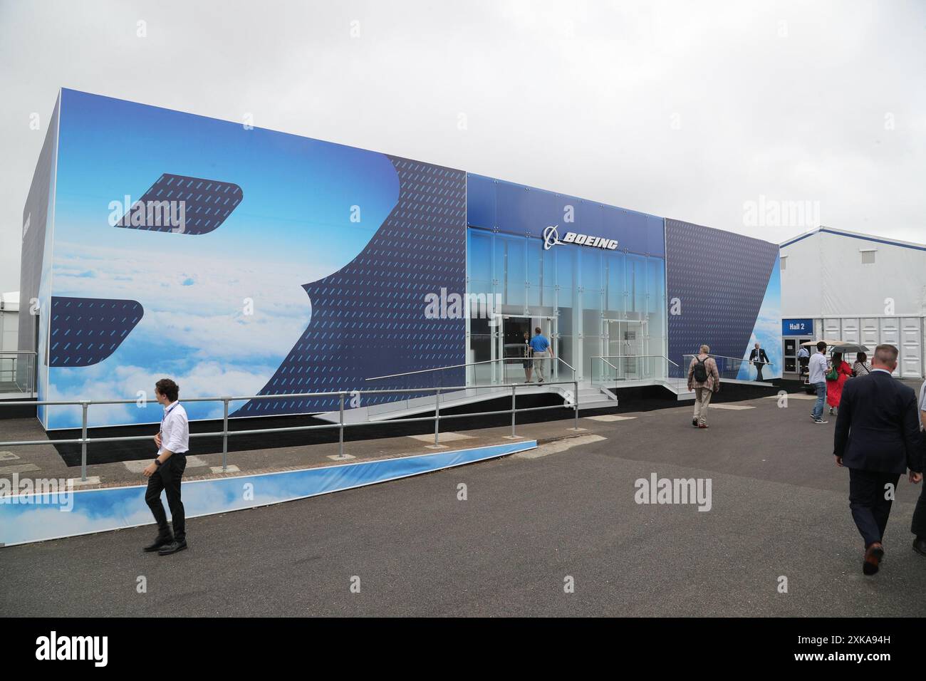 Farnborough, UK. 22nd July, 2024. Farnborough International Airshow ...