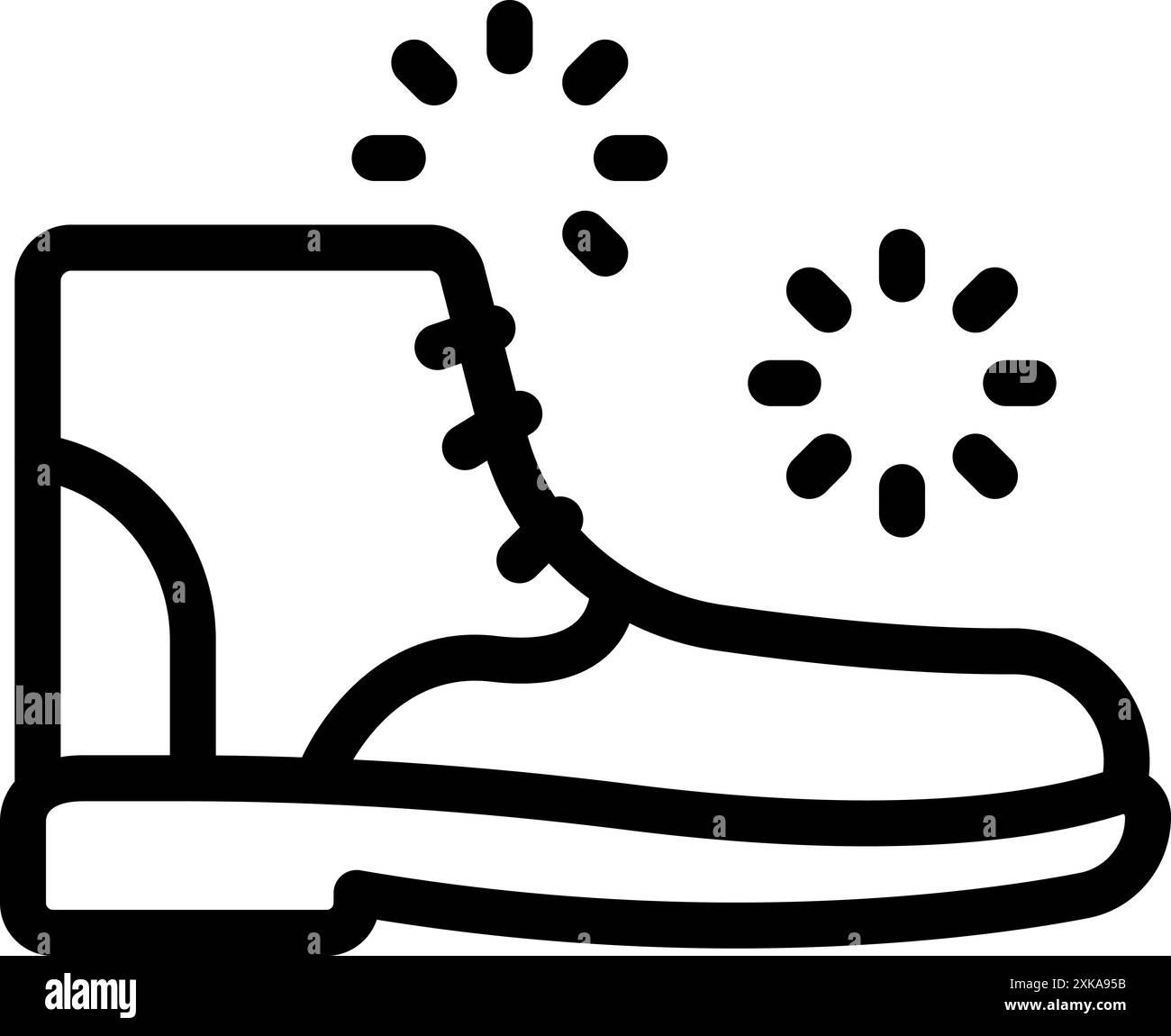 Waterproof membrane in boots is allowing moisture to escape while ...