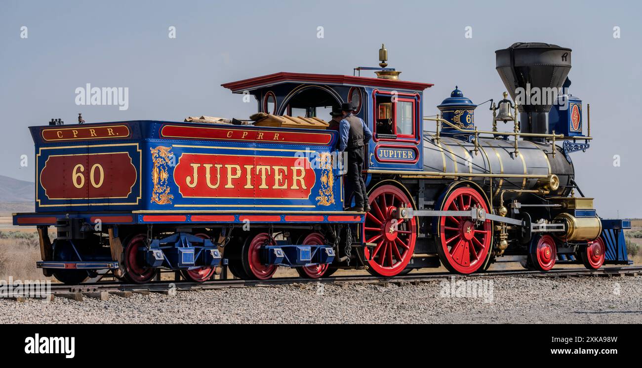 Steam locomotive jupiter hi-res stock photography and images - Alamy