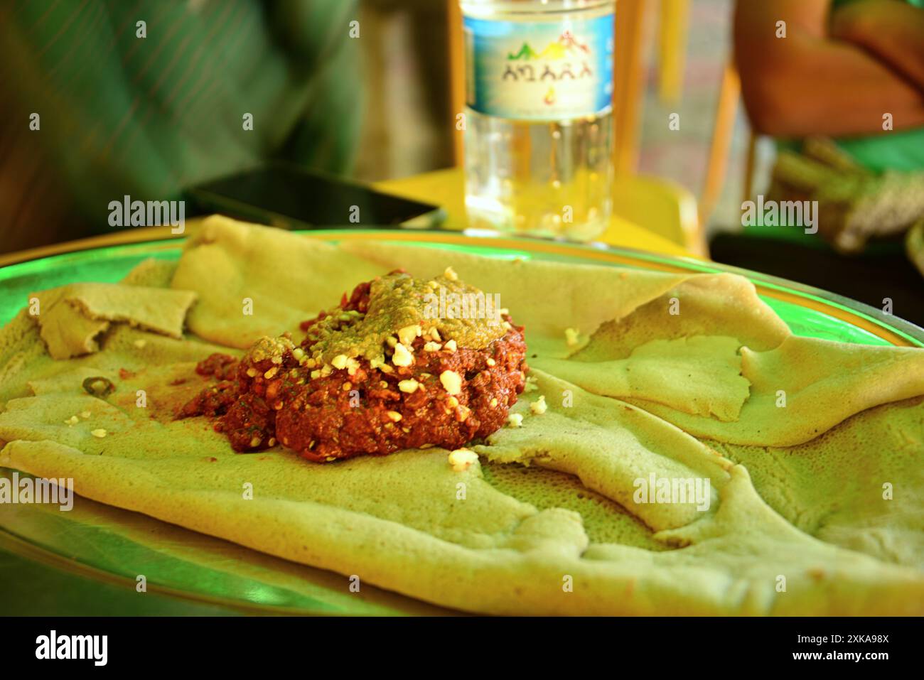 Ethiopia.Lalibela,,Timkat celebration in the streets of the village ...