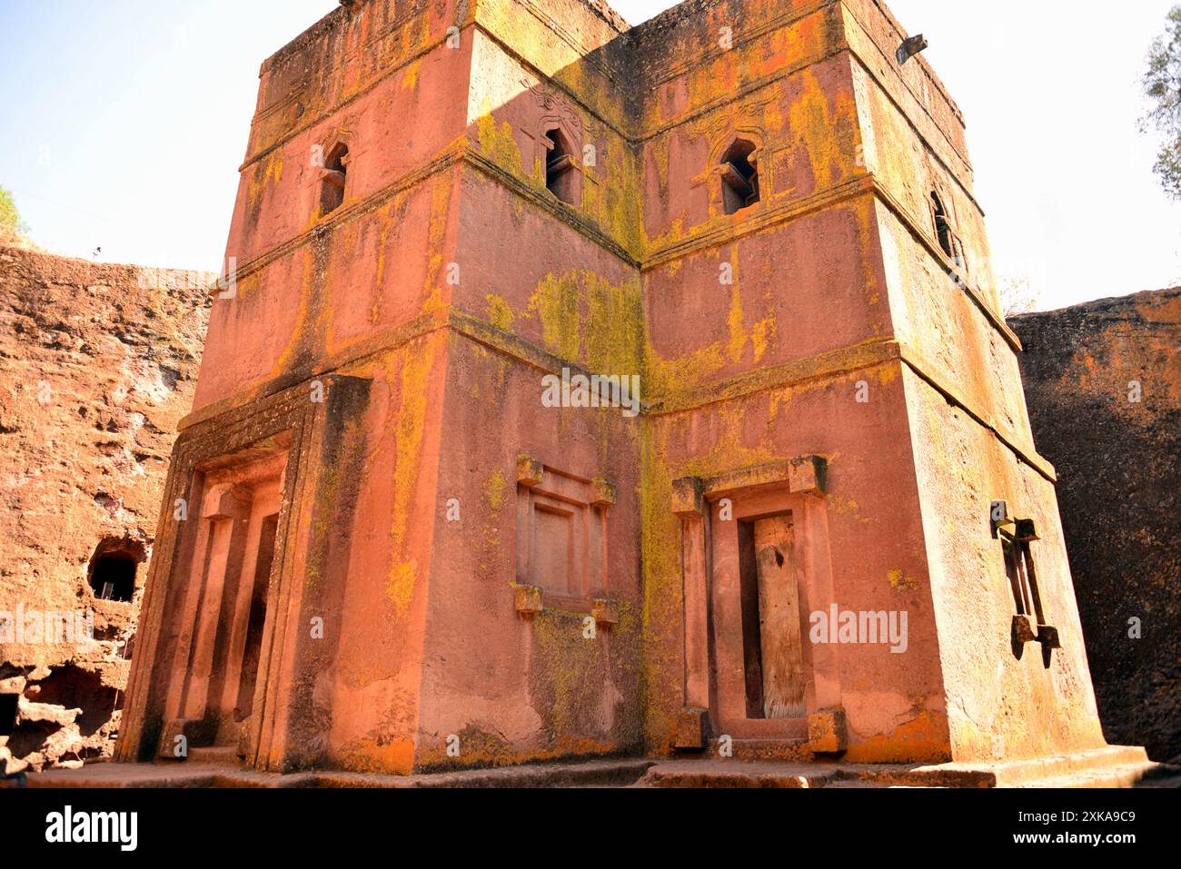 Ethiopia.Lalibela ,northern Ethiopia famous for its monolithic rock ...