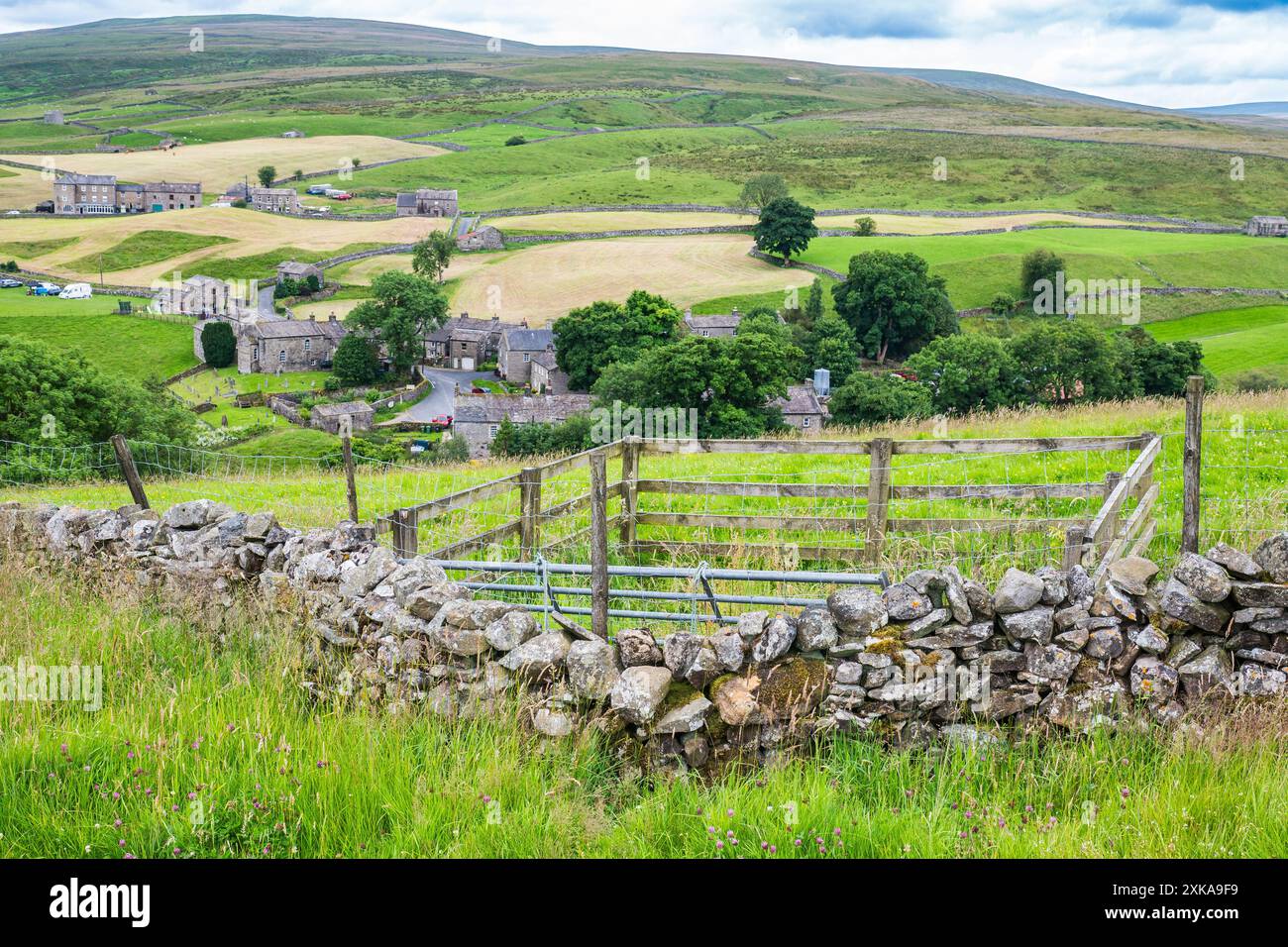 Keld yorkshire village hi-res stock photography and images - Alamy