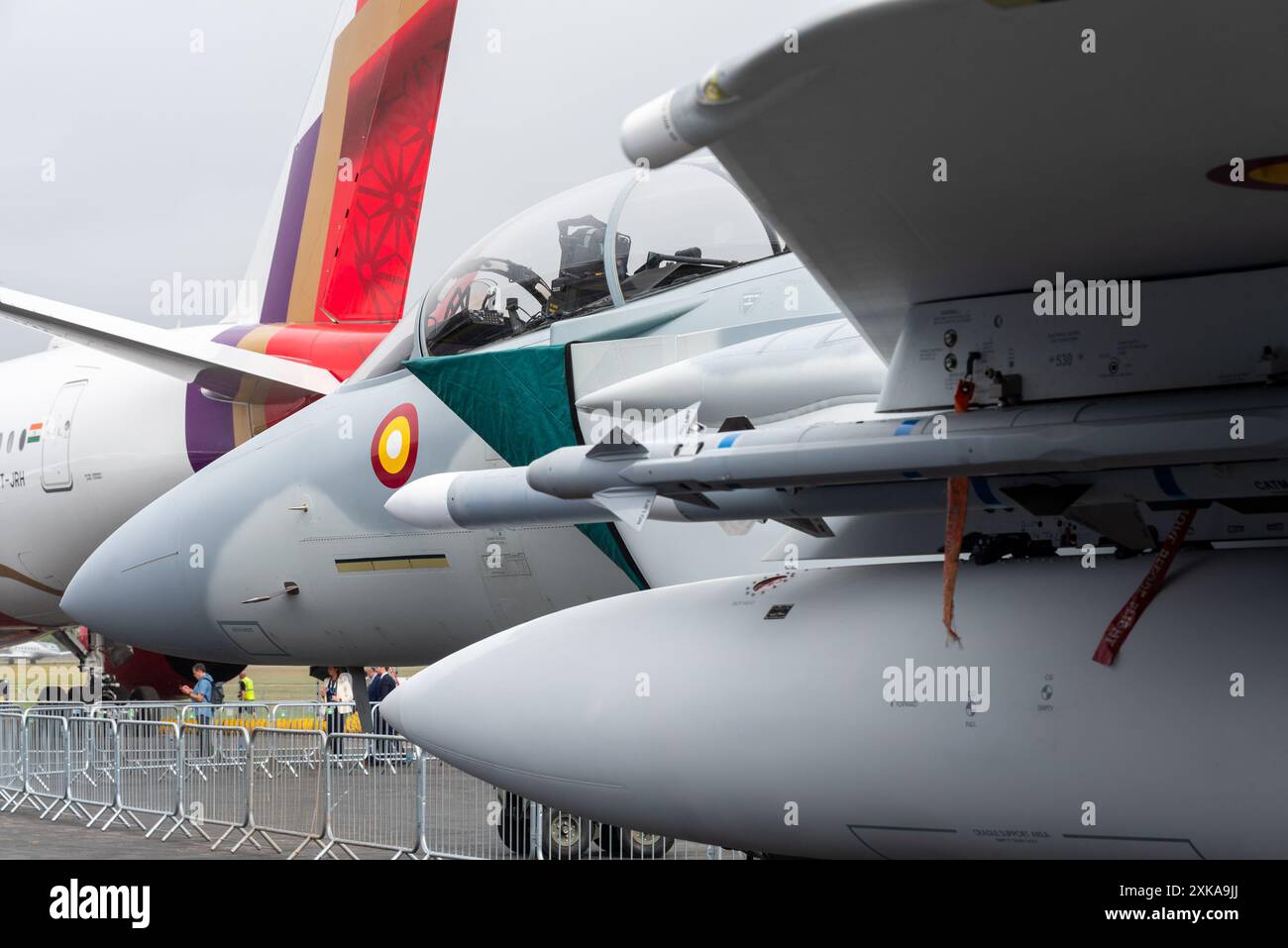 Boeing f 15qa ababil hi-res stock photography and images - Alamy