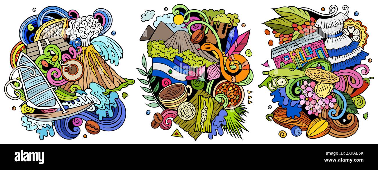 Salvadoran ethnicity Stock Vector Images - Alamy