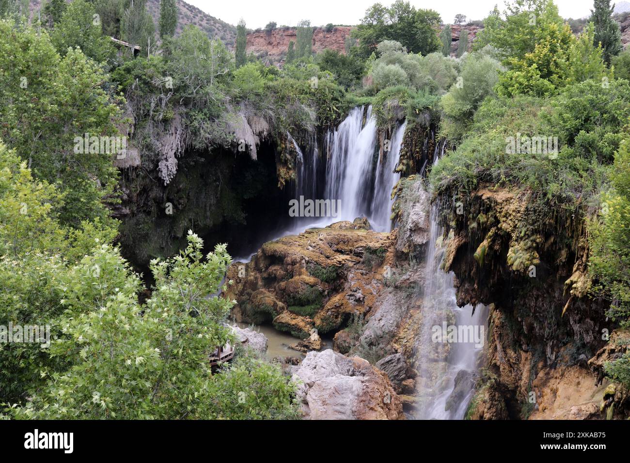 Goksu waterfall hi-res stock photography and images - Alamy
