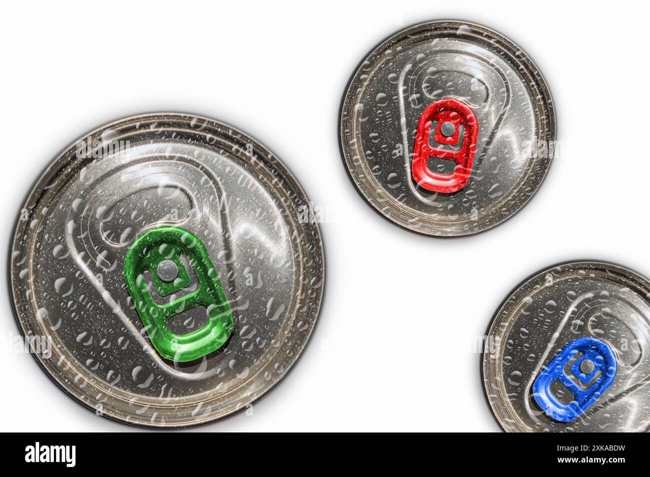 Soda can tops hi-res stock photography and images - Alamy