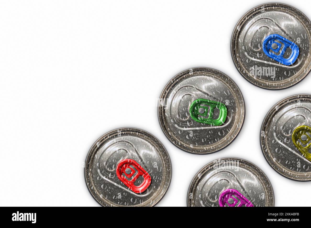 Soda can tops hi-res stock photography and images - Alamy