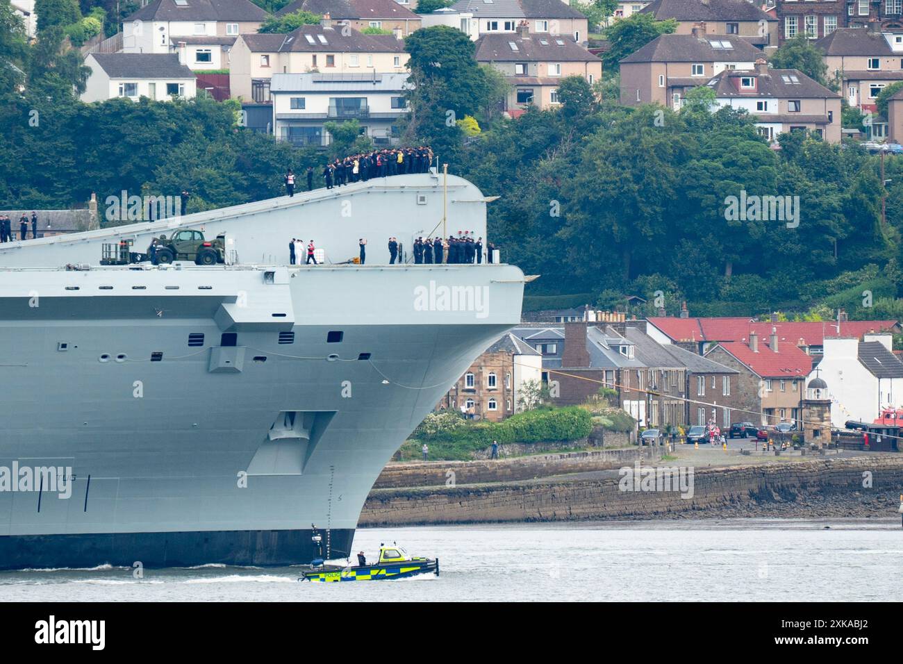 Hms Queen Elizabeth Rosyth Dockyard Rosyth Dockyard Harbour Master