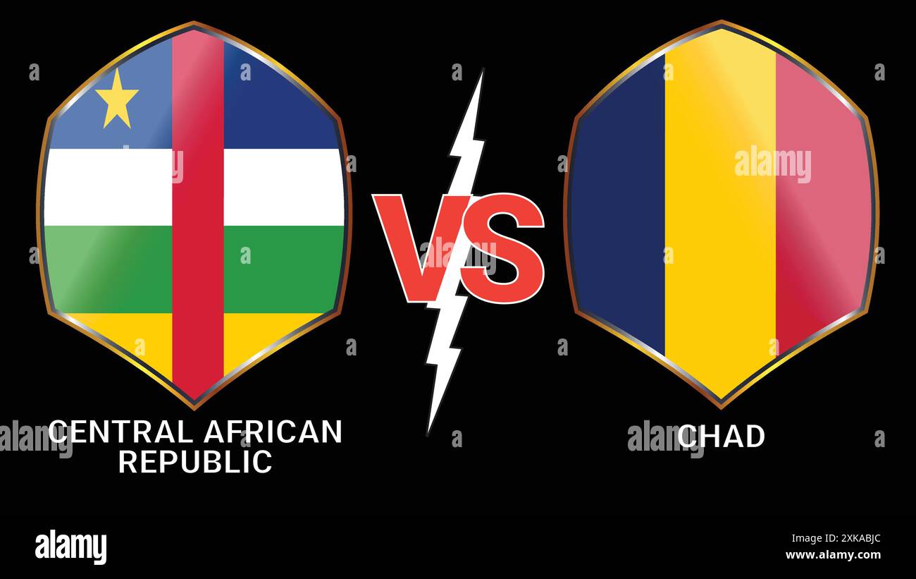 Chad football Stock Vector Images - Alamy