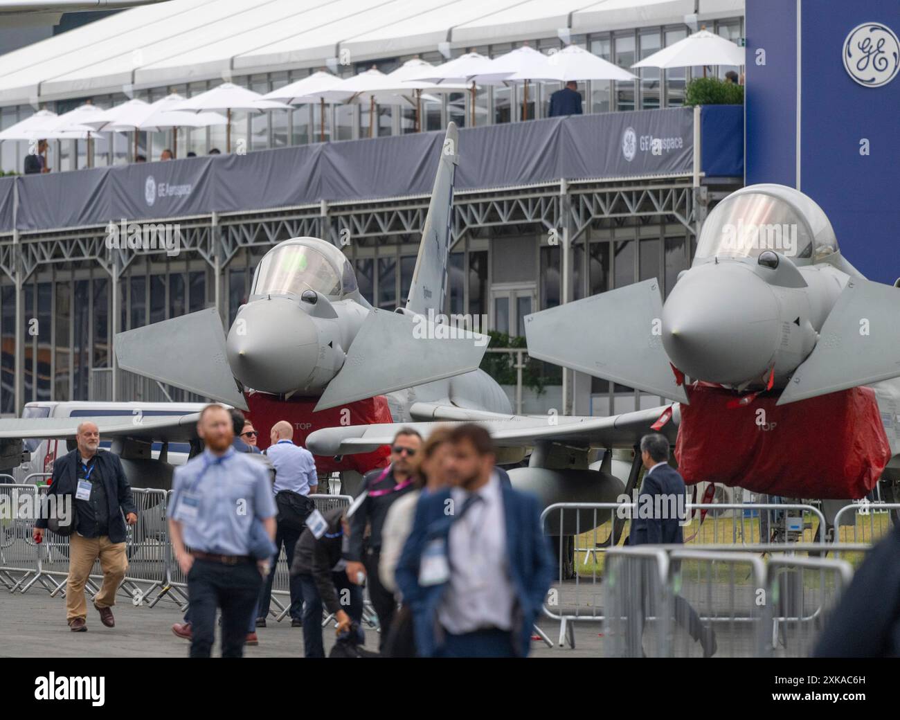 Farnborough, England, UK. 22nd July, 2024. The Farnborough ...