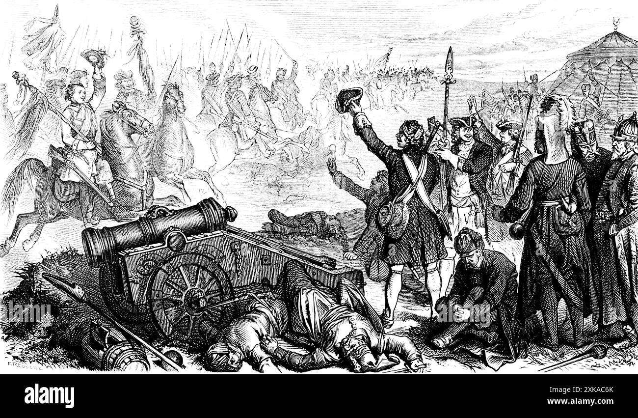 Battle of zenta hi-res stock photography and images - Alamy