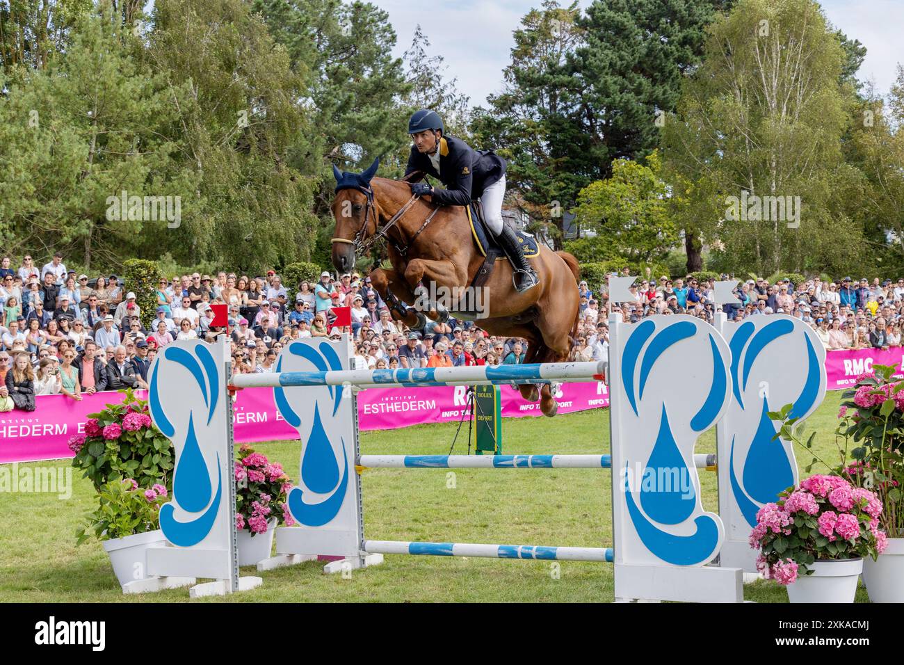 Denver De Talma - Lorenzo De Luca - World Rk.#45, CSI grand Prix Rolex ...