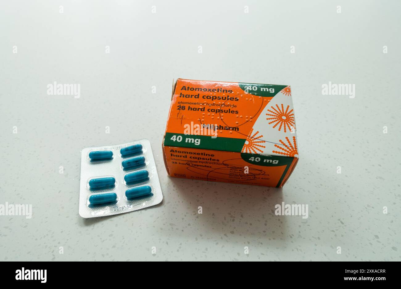 Adhd medication uk hi-res stock photography and images - Alamy
