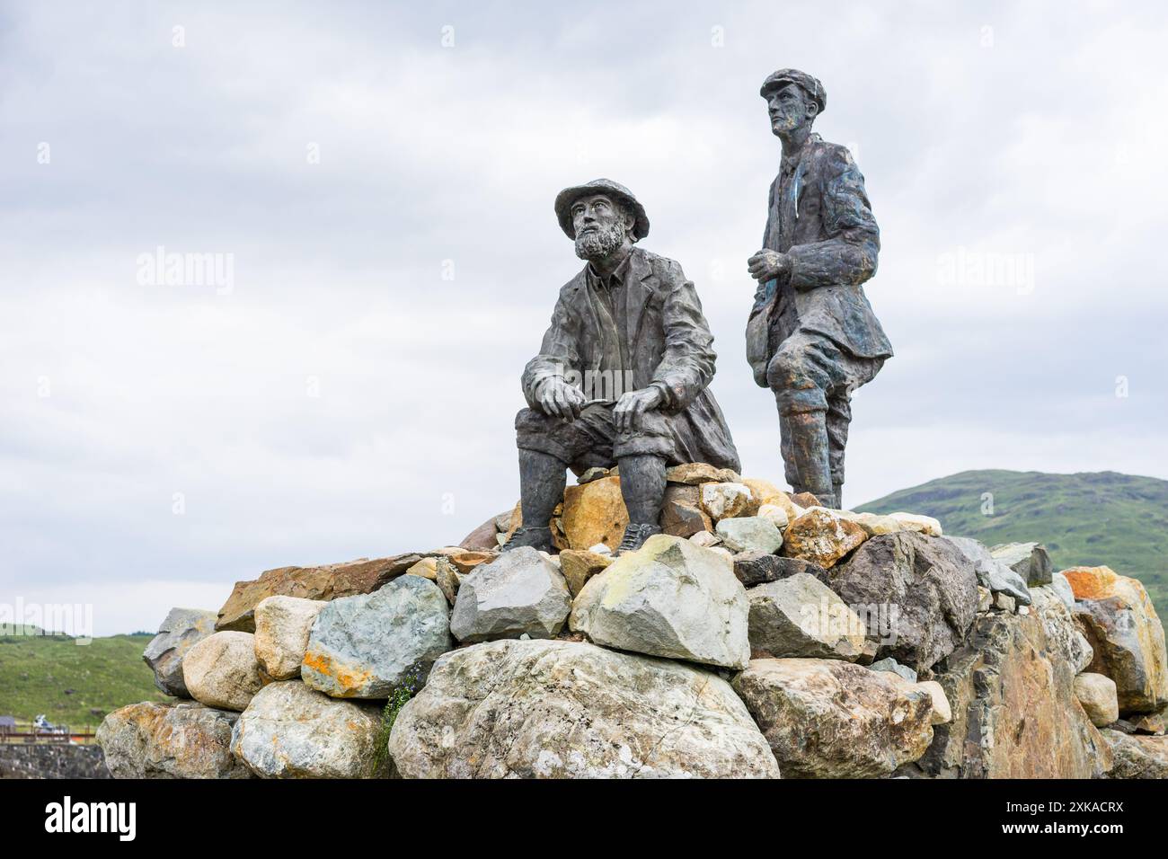 The Collie-Mackenzie Monument, Sligachan, Isle Of Skye, Scotland, UK ...