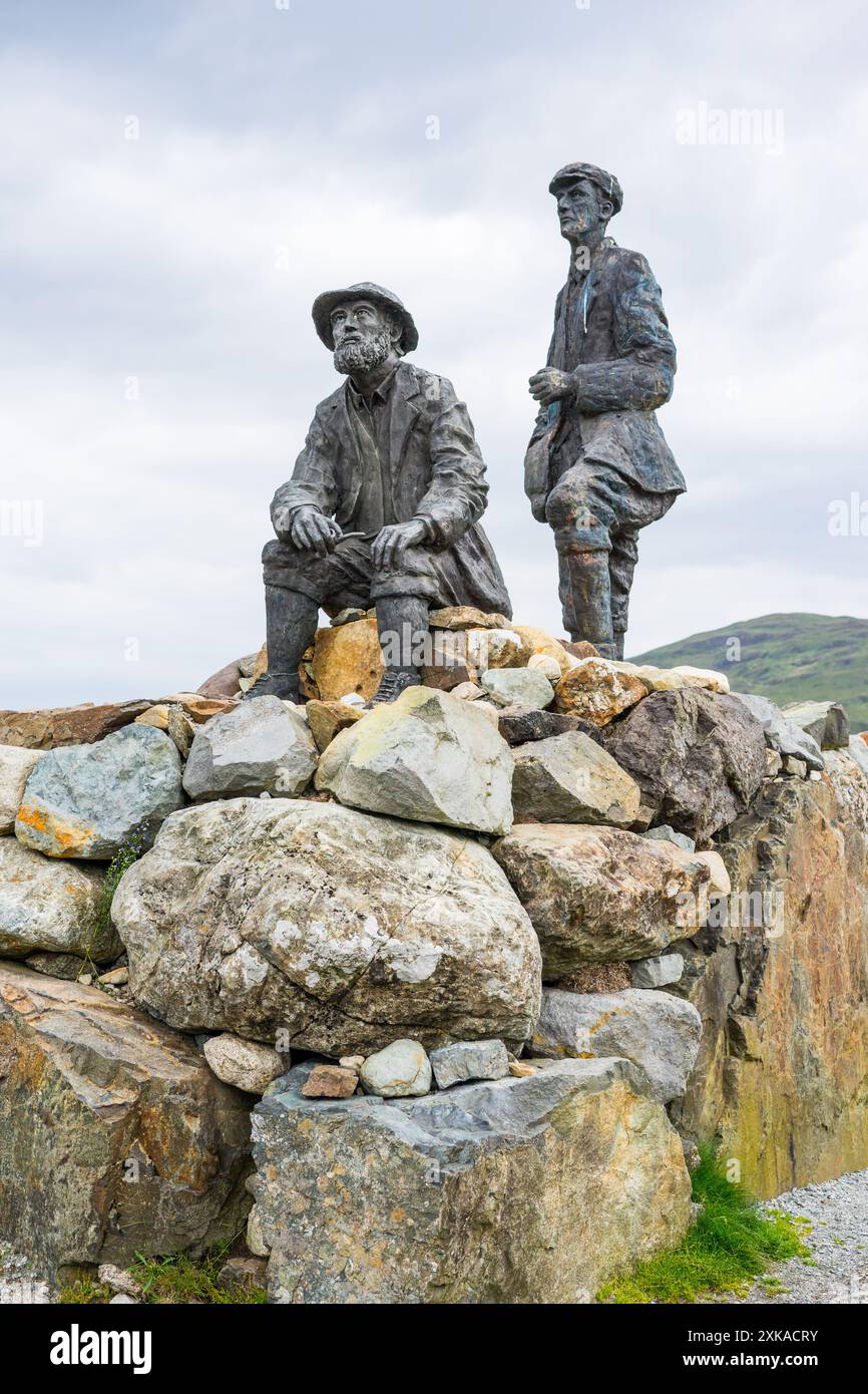 Collie mackenzie monument hi-res stock photography and images - Alamy
