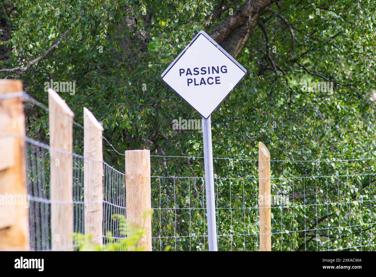 Scotland fencing hi-res stock photography and images - Alamy