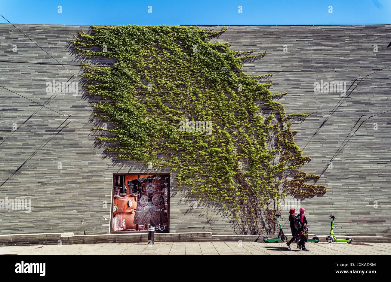 Oslo national museum building hi-res stock photography and images - Alamy