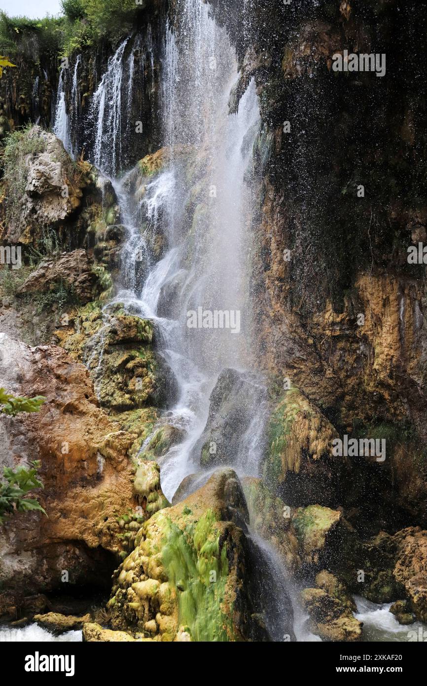 Goksu waterfall hi-res stock photography and images - Alamy
