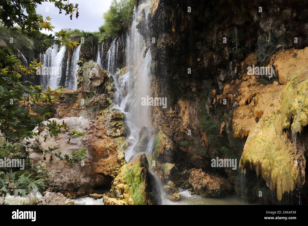 Goksu waterfall hi-res stock photography and images - Alamy