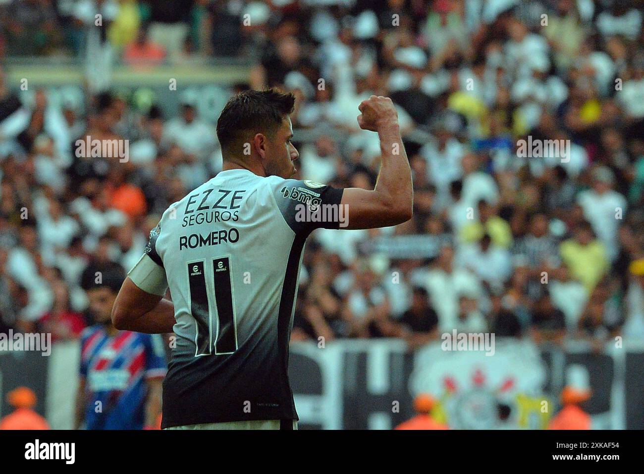 BA - SALVADOR - 07/21/2024 - BRAZILIAN A 2024, BAHIA x CORINTHIANS ...