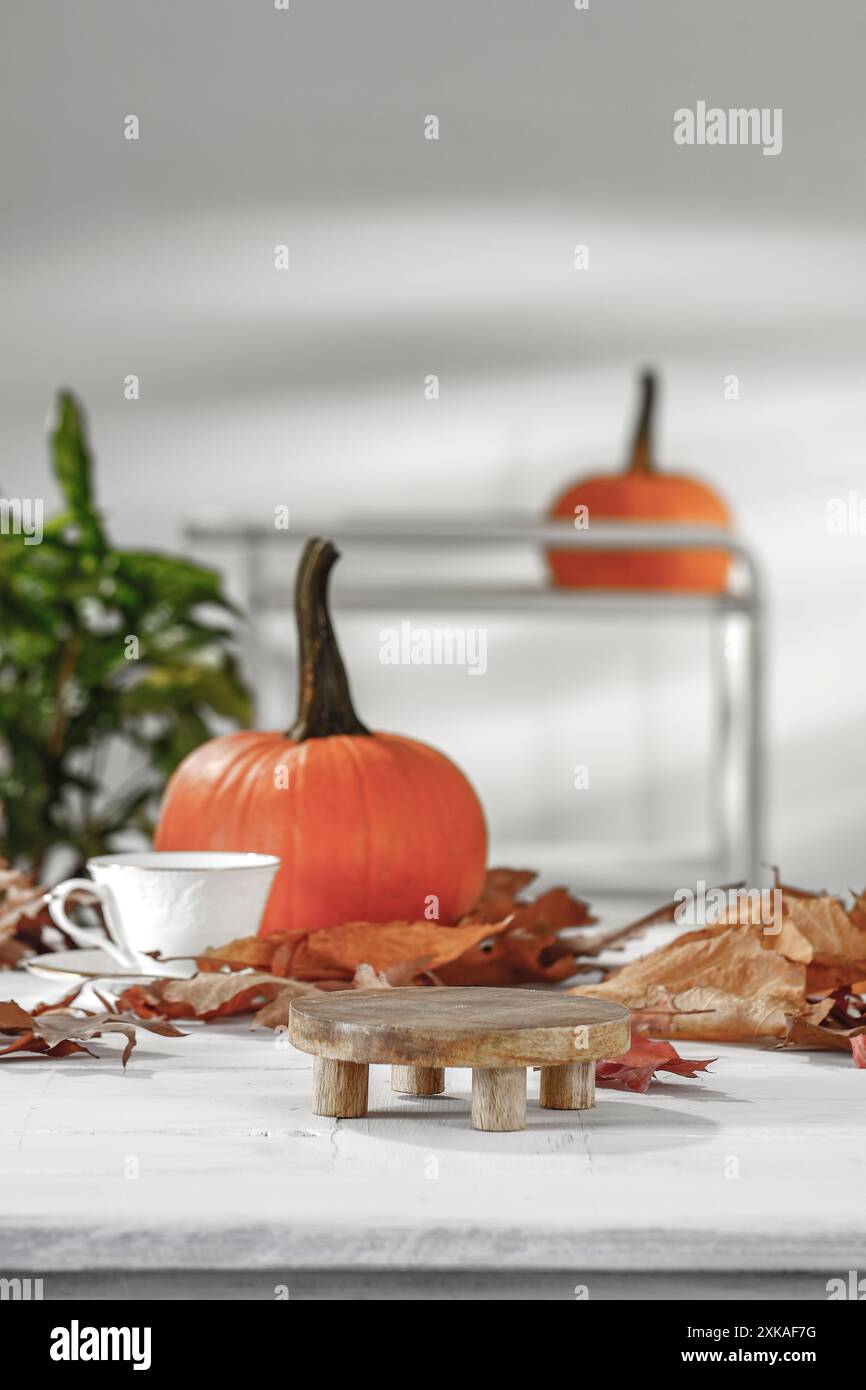 Marble stone cube stand pedestal with copy space for products and ...