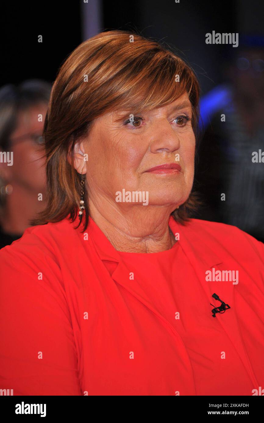 Christine Westermann. Aufzeichnung der TV-Sendung NDR Talk Show in den ...