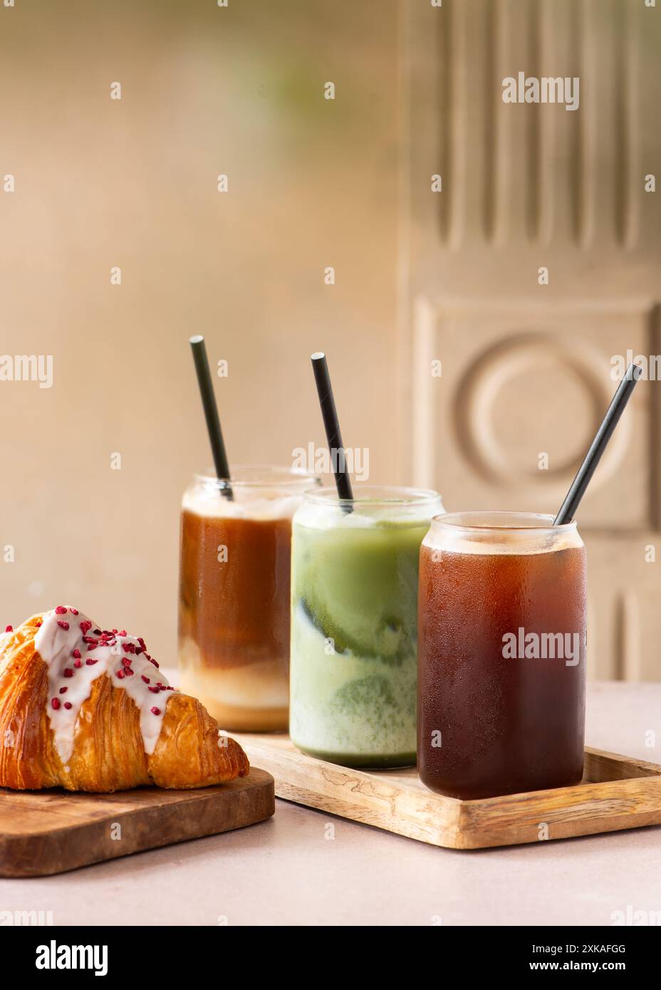 Coffee drink drinks beverage table hi-res stock photography and images ...