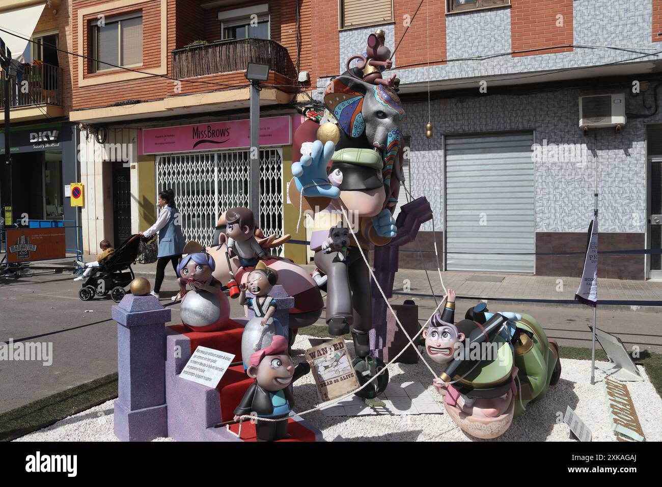 Las fallas de valencia 2024 hi-res stock photography and images - Alamy