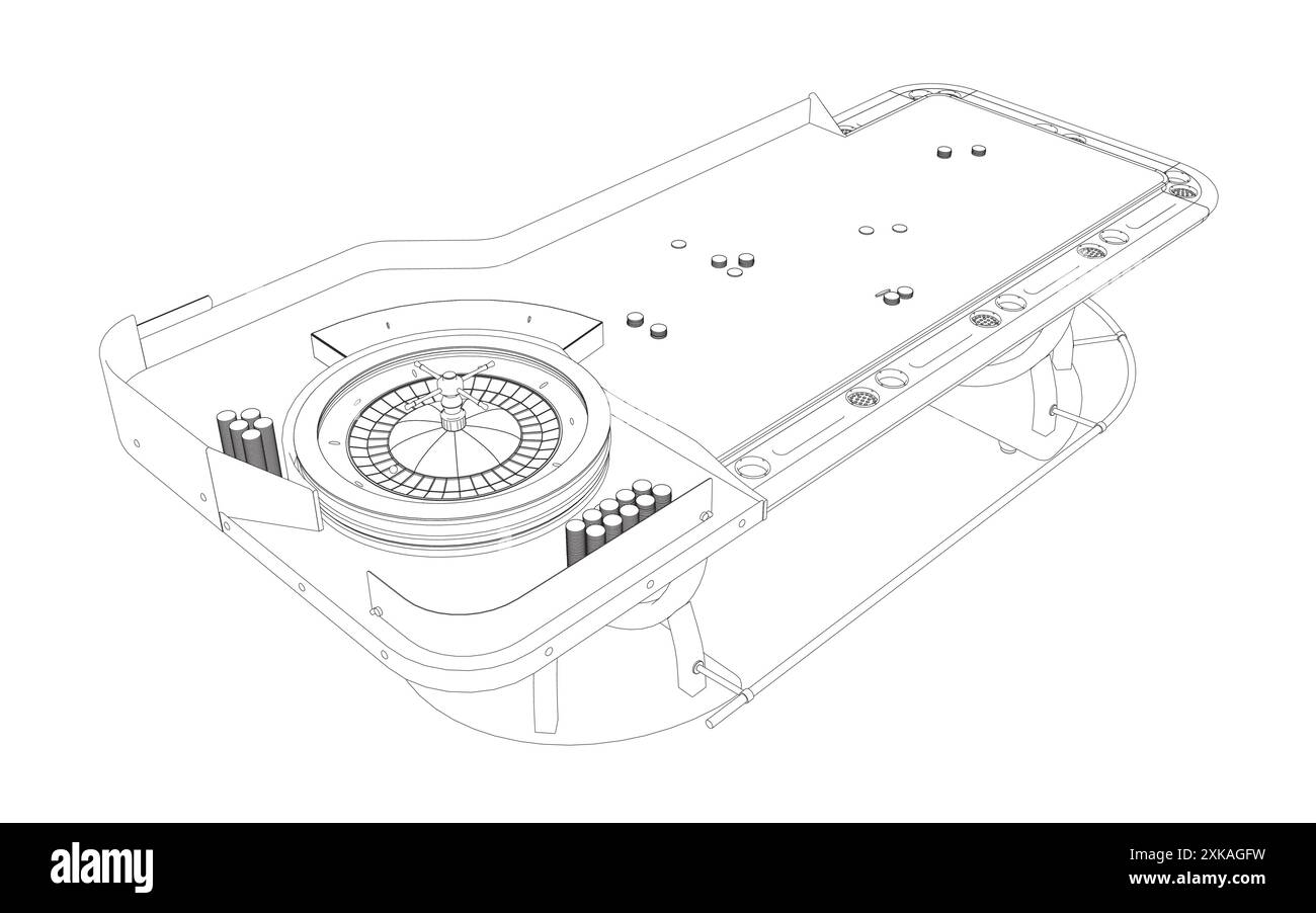 Round table from above Stock Vector Images - Alamy