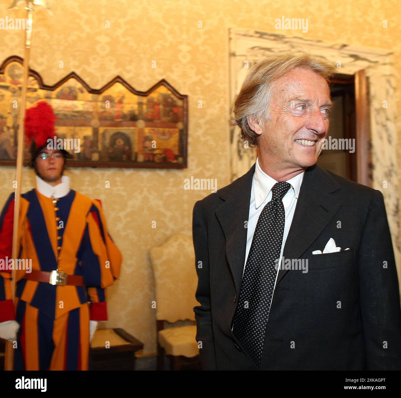 **NO LIBRI** September 15 2016 : Former Chairman of Ferrari and ...
