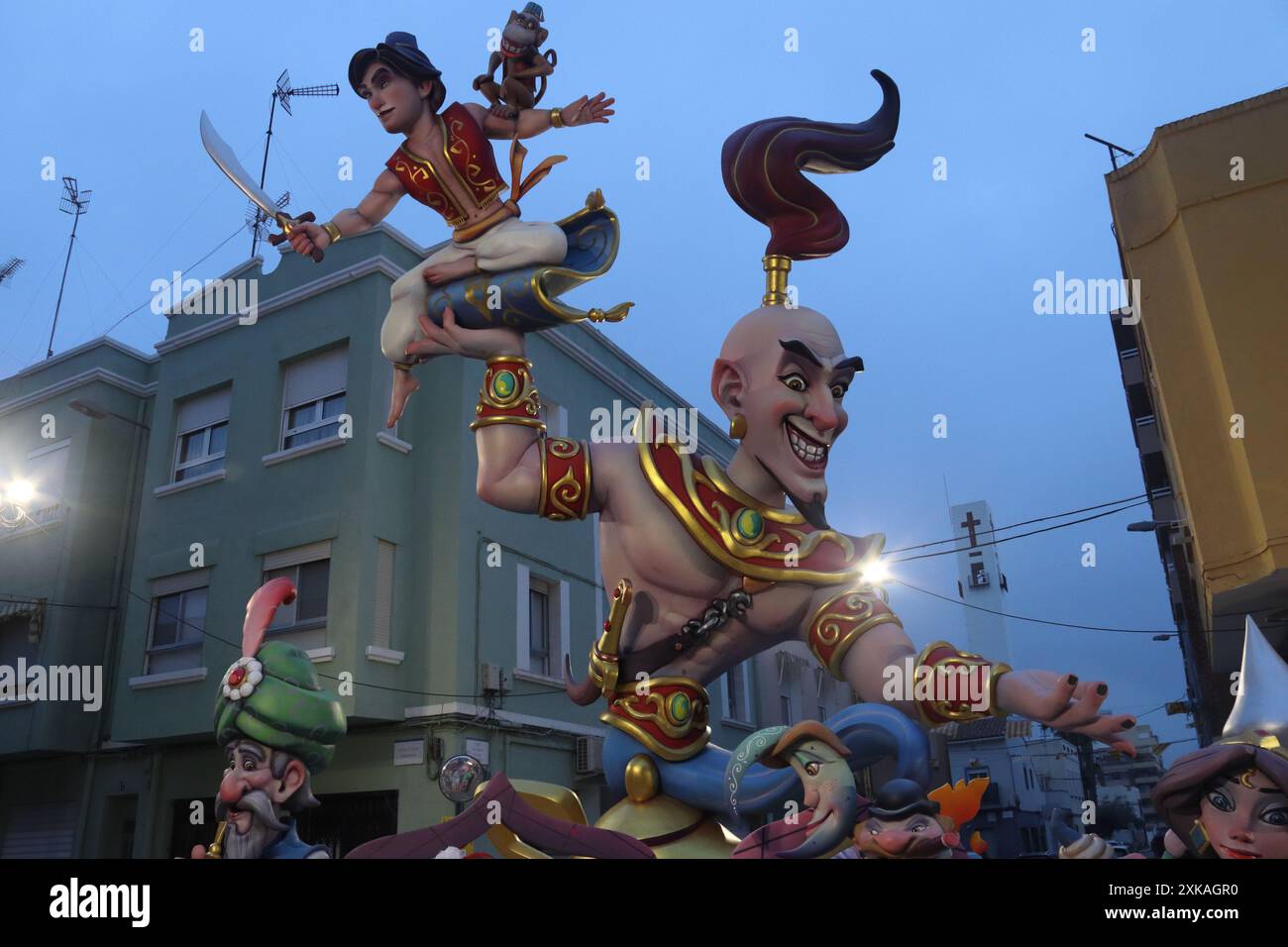 Fallas valencia 2024 hi-res stock photography and images - Alamy