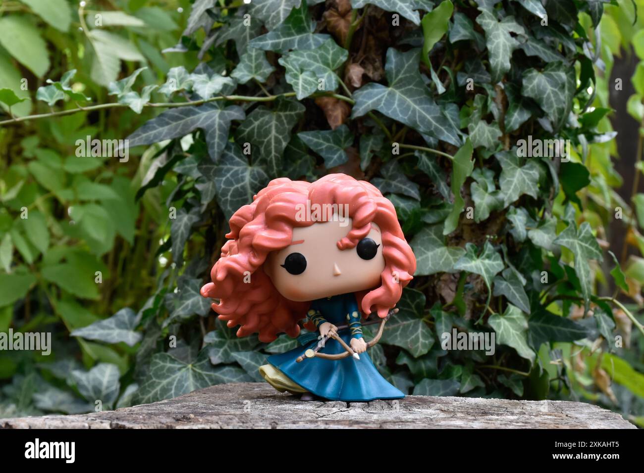 Merida disney hi-res stock photography and images - Alamy